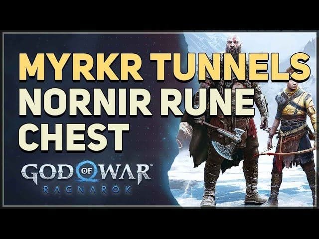 Nornir Chest: God of War Ragnarok: How to find and solve Myrkr Tunnels ...