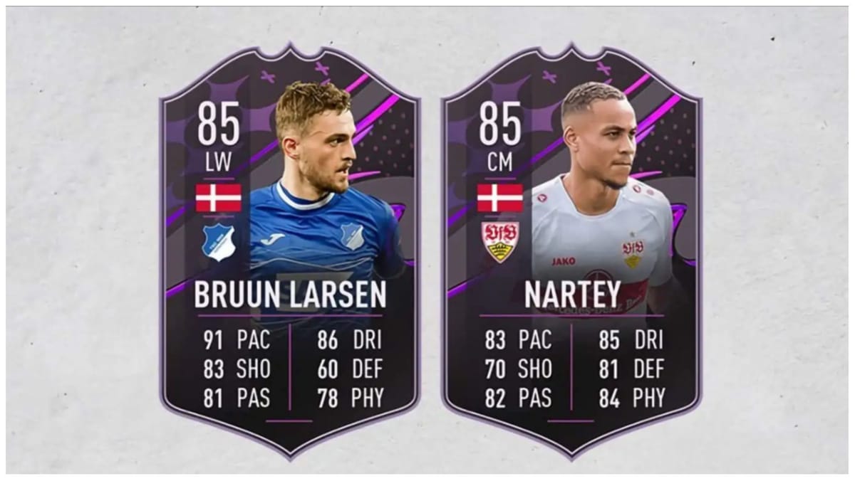 FIFA 23 Ultimate Team Dynamic Duos Larsen and Nartey objective: How to ...