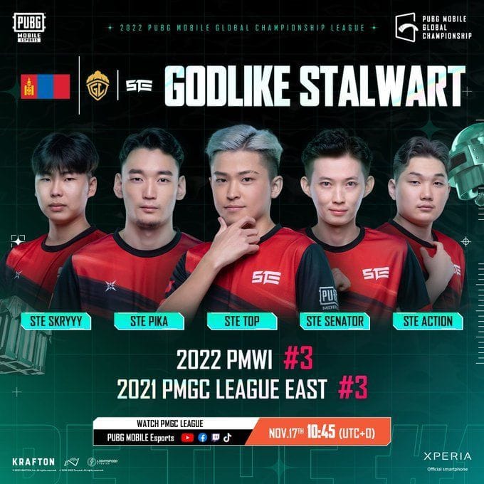 PMGC 2022 League Group Green Day 1: Teams, map rotation, format, when and where to watch