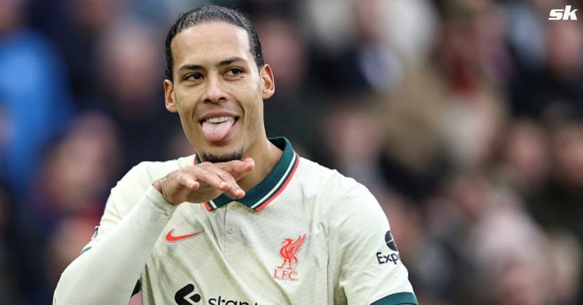 "He would be in the stands!" - Virgil van Dijk says Liverpool legend ...