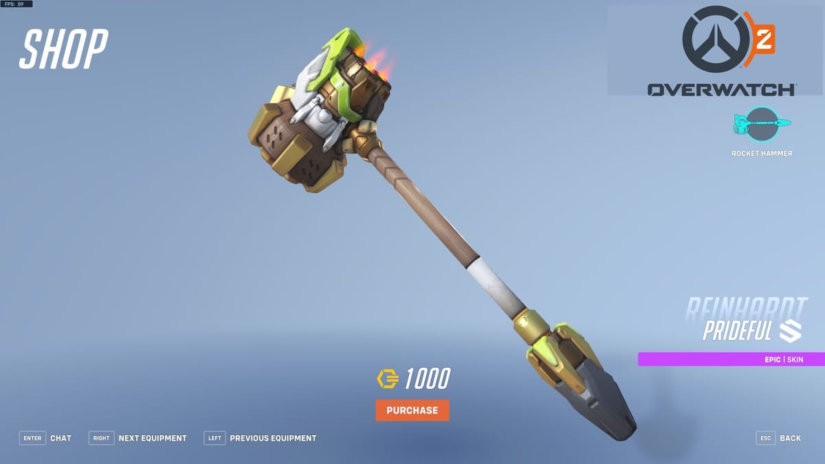 Overwatch 2 Prideful Reinhardt Bundle: How to get, features, price, and ...