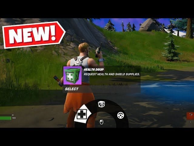 Where to find Dial-A-Drop in Fortnite Chapter 3 Season 4