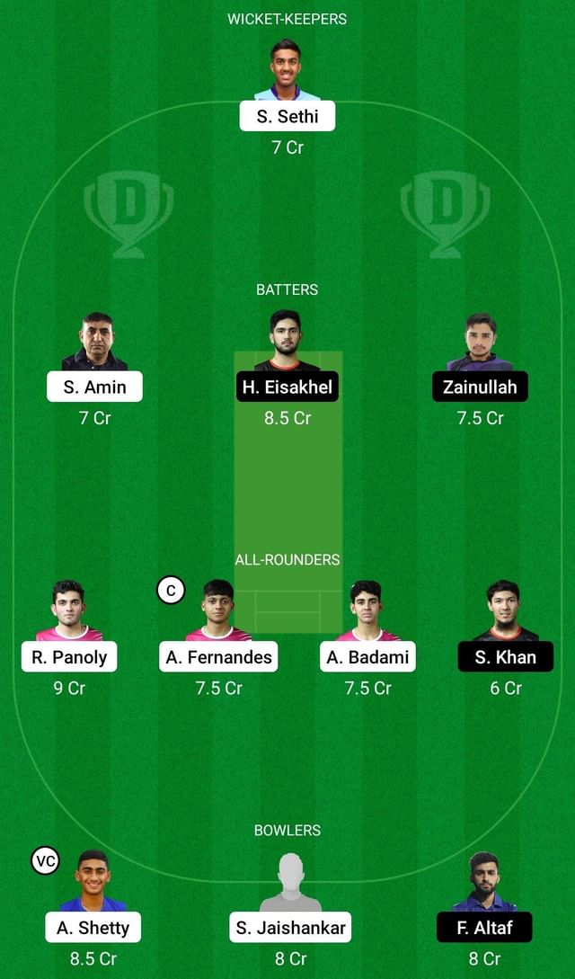 DCS vs SAC Dream11 Prediction: Fantasy Cricket Tips, Today's Playing 11, Player Stats, Pitch ...