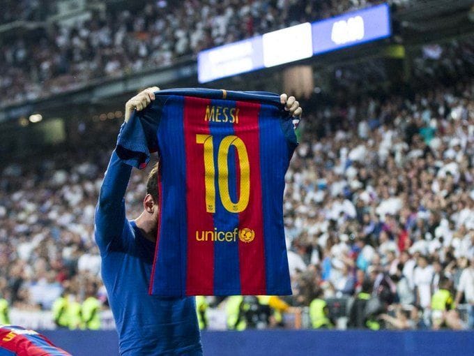 Alejandro Garnacho emulates Lionel Messi's iconic Barcelona celebration ...