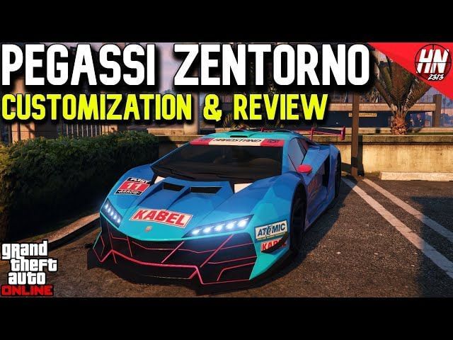 5 most aesthetic Pegassi cars in GTA Online and their real-life ...