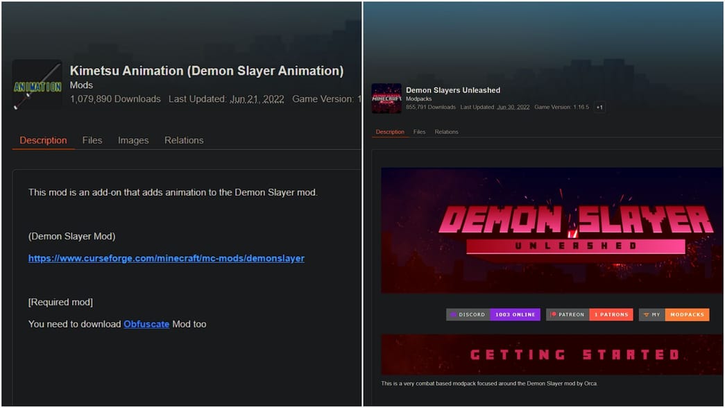Demon Slayer mod for Minecraft: Everything you need to know
