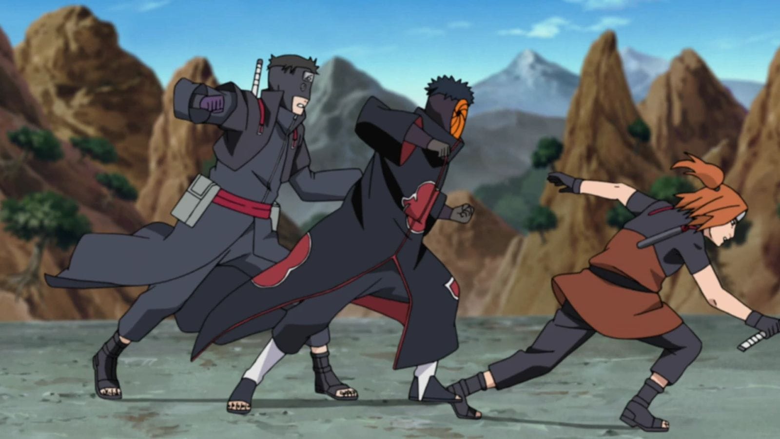 Who is Fū Yamanaka in Naruto?