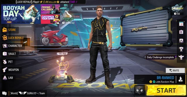 Garena provides 50% discount on Free Fire MAX melee weapons
