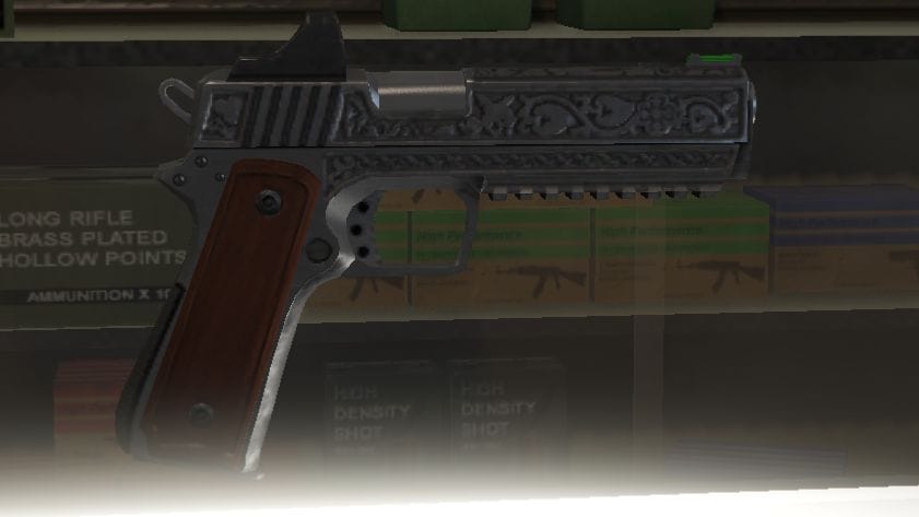 Heavy Pistol in GTA 5