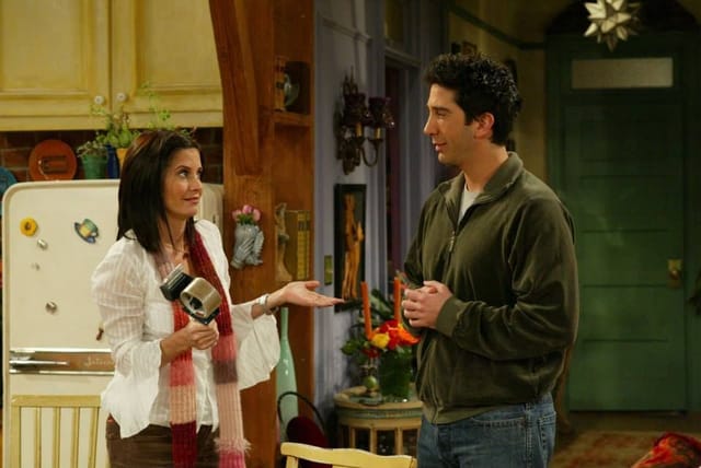 What is Ross Geller's middle name in Friends?