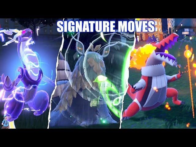 Pokemon Scarlet and Violet: Exploring all new moves introduced