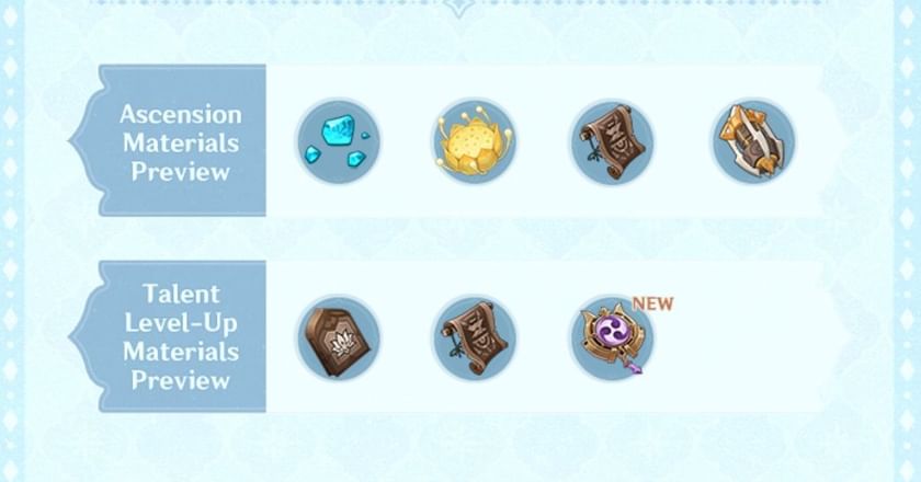 Genshin Impact reveals Layla: Ascension materials, skills, and talent ...