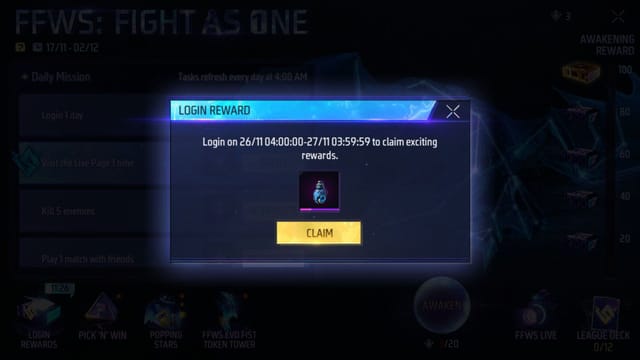 Garena provides free Navy Starsea grenade skin in Free Fire MAX
