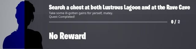 Fortnite: How to search a chest in Lustrous Lagoon and Rave Cave
