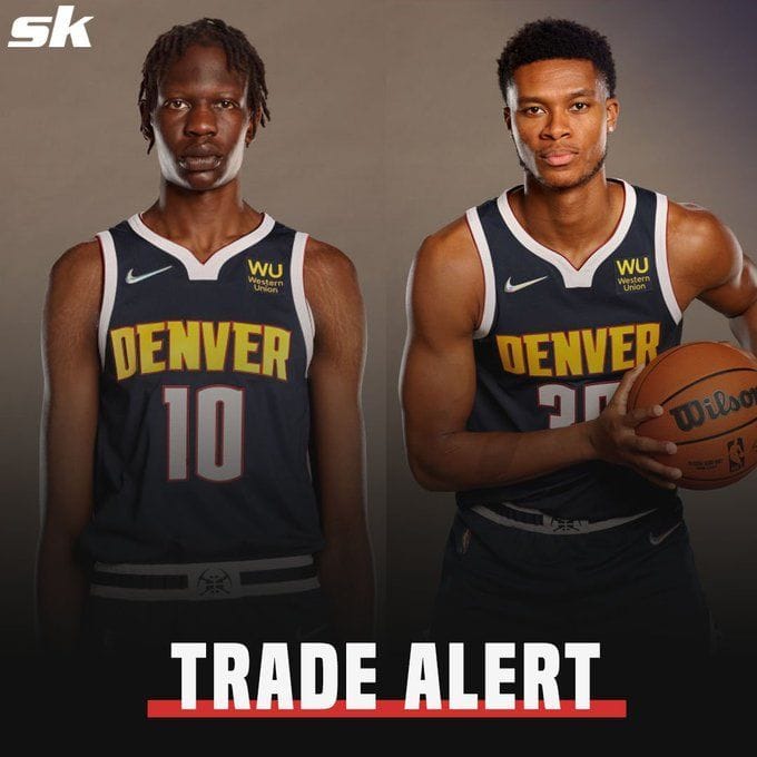 Fans were quick to jump in & compare Bol Bol to Victor Wembanyama after ...