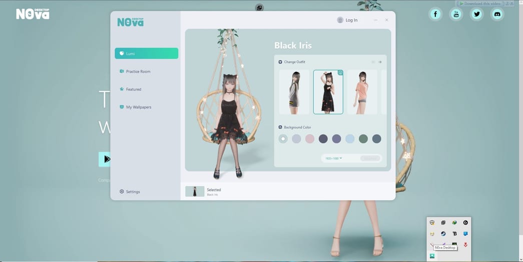 How to get Genshin Impact wallpapers using the official HoYoverse tool