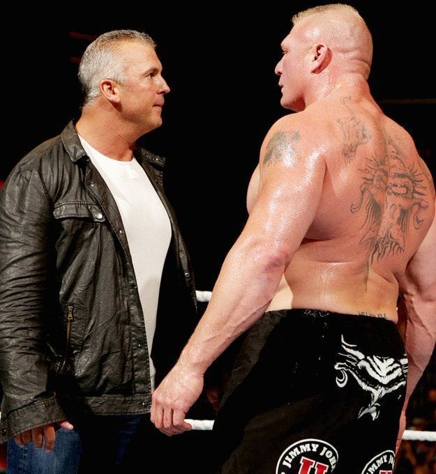 5 WWE Superstars Brock Lesnar refused to wrestle