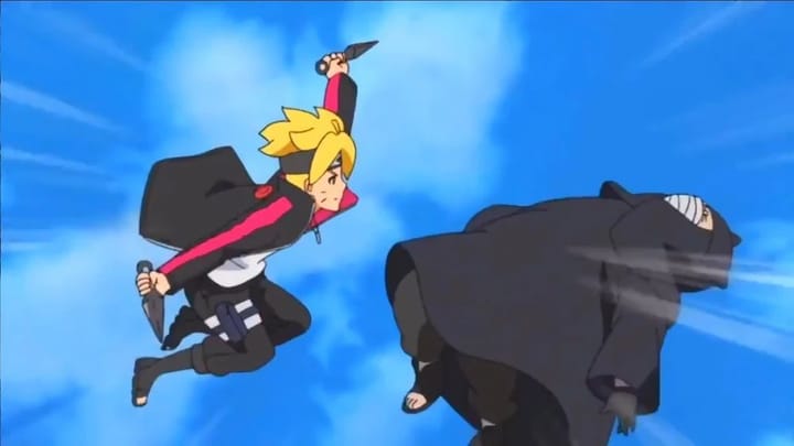 Who is Chobee Akimichi in Naruto?