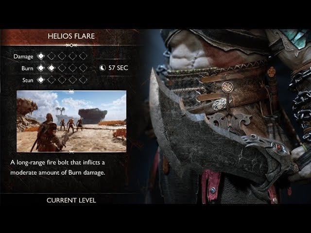 God of War Ragnarok: Where to find Helios Flare Blades of Chaos Light ...