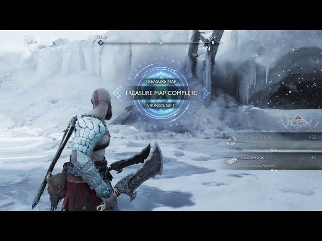 God of War Ragnarok: Where to find Tartarus Rage Blades of Chaos Heavy ...