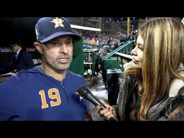 Houston Astros bench coach hoping to run it back, win it all with team ...