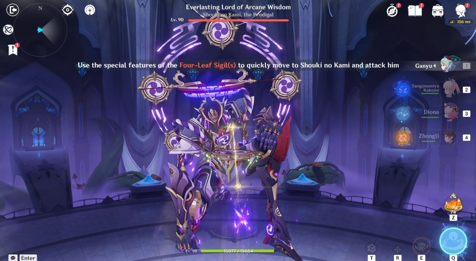 Genshin Impact Scaramouche boss location and how to defeat it