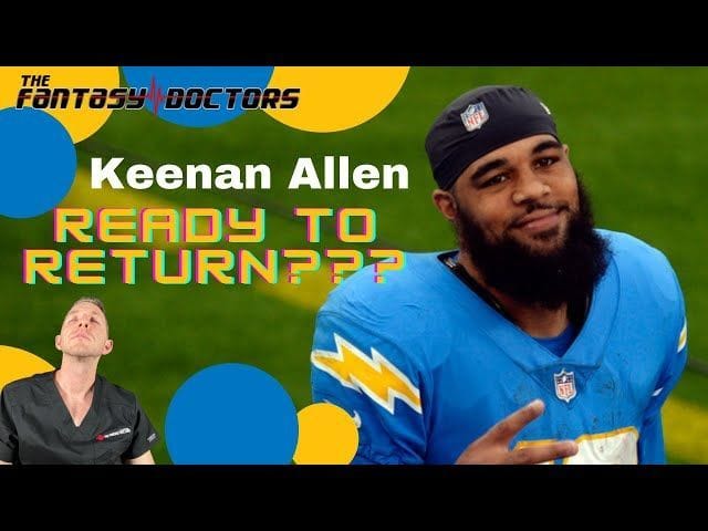 Is Keenan Allen playing this week against Chiefs?