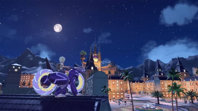 How to fast travel in Pokemon Scarlet and Violet