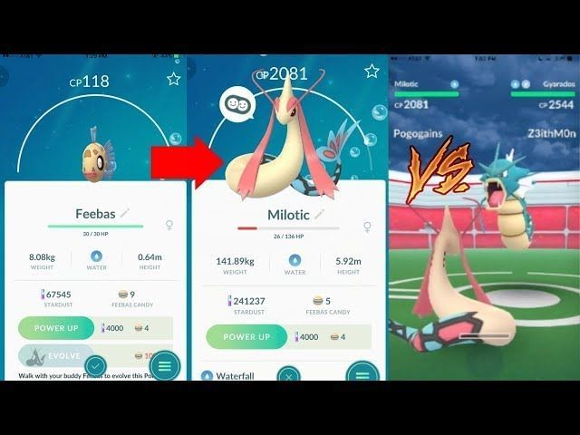 How to evolve Feebas in Pokemon GO (November 2022)