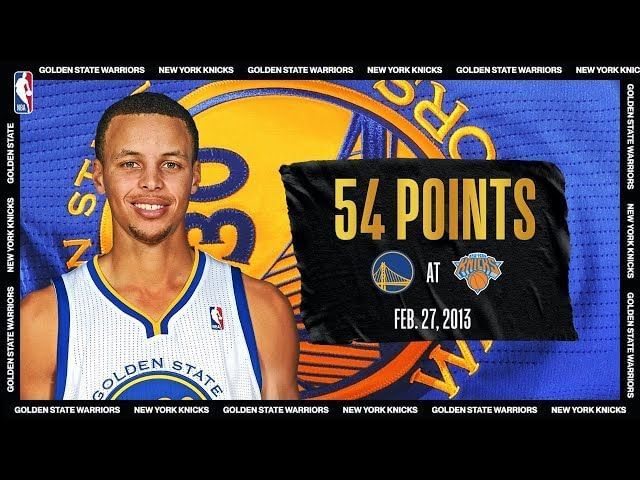 What is Steph Curry’s career-high in points? All you need to know