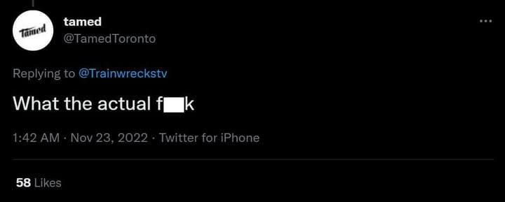 "What the actual f**k" - Fans left stunned as Trainwreckstv makes ...