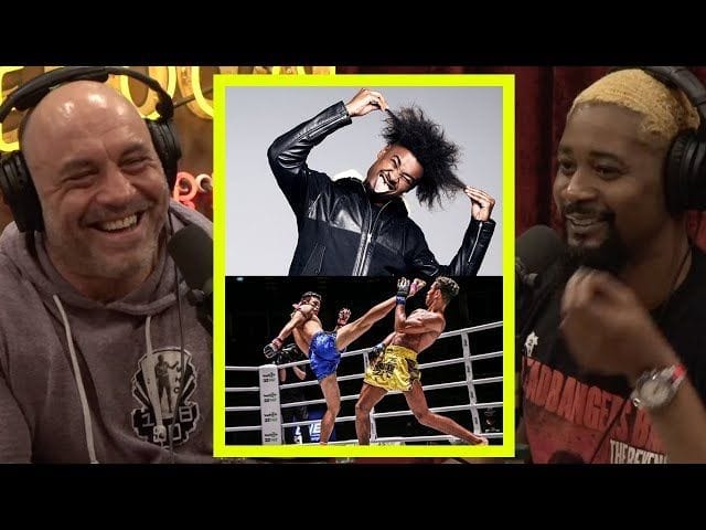 Joe Rogan: Joe Rogan reacts to Danny Brown's hilarious Muay Thai story
