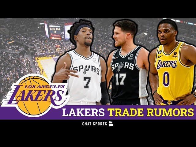 LA Lakers Rumors Roundup: Spurs reject Lakers offer for Josh Richardson and Doug McDermott ...