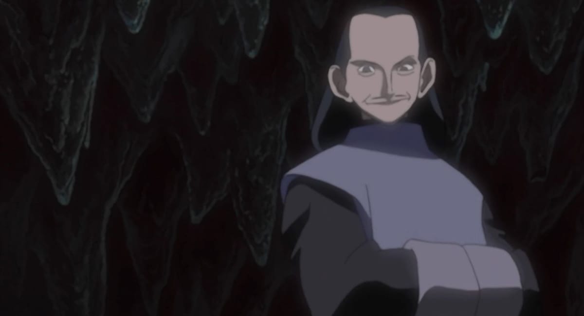 Who is Agari Kaisen in Naruto?