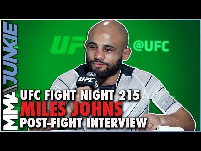 Miles Johns wasn't told by the UFC why James Krause was banned from ...
