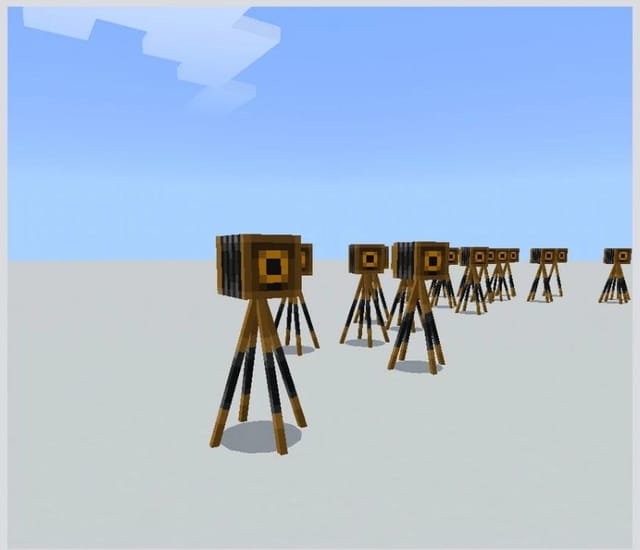 Camera in Minecraft