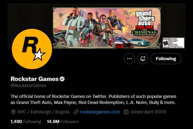 GTA 6 fans trolled by fake Twitter Blue account pretending to be ...