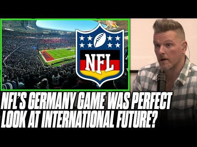 New billboard at Munich hints at which NFL team is headed to Germany ...