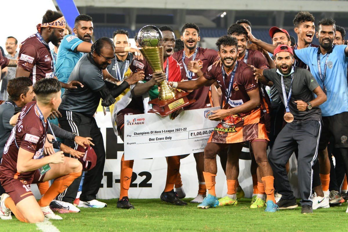 2022-23 I-League winners to be promoted to ISL next season