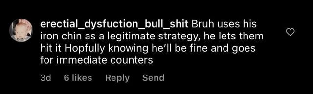 Fans react to another showcase the superhuman chin of Rodtang Jitmuangnon