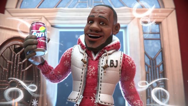 What is the LeBron James Sprite Cranberry ad and why has it been made ...