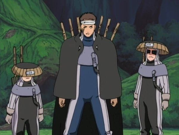 Who is Midare in Naruto?