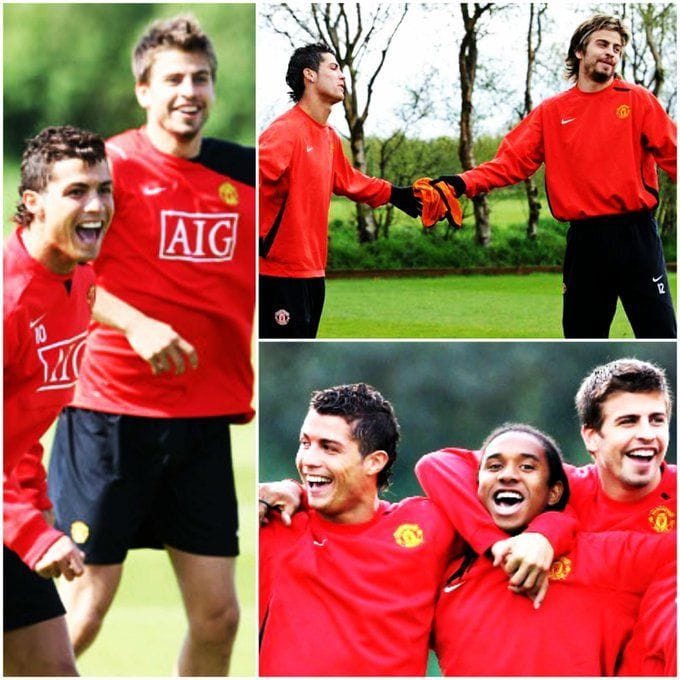 “It’s impossible to catch him” - When Gerard Pique brilliantly settled ...