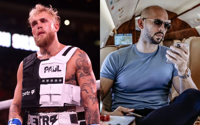 Jake Paul vs. Andrew Tate negotiations: Fans react to a potential fight ...