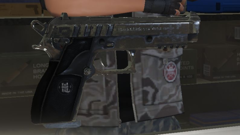 Pistol in GTA 5