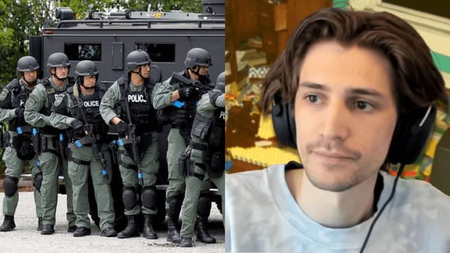 "Swatted so often": xQc opens up about his personal swatting ...