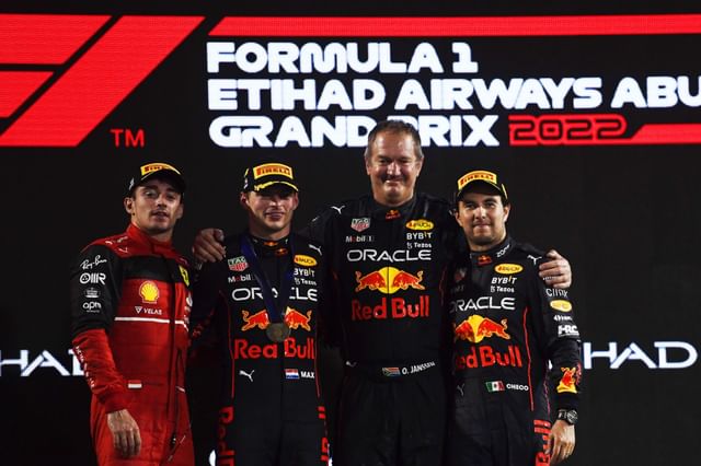 Top 5 F1 drivers of the 2022 season
