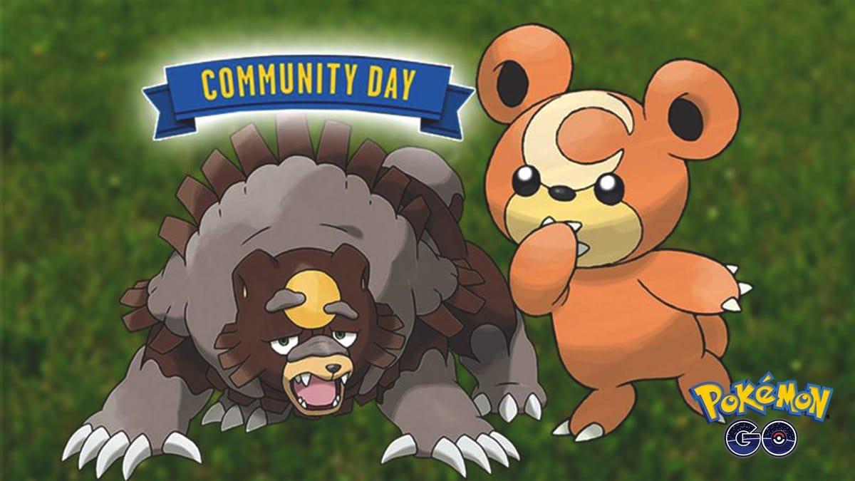 Pokemon GO data miner leaks Ursaluna's stats and moves ahead of release