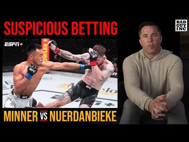 Chael Sonnen claims it's too early to cry foul play over Darrick Minner ...