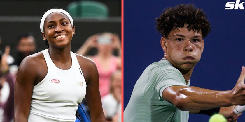 Tennis: Coco Gauff congratulates Ben Shelton on his third consecutive ...
